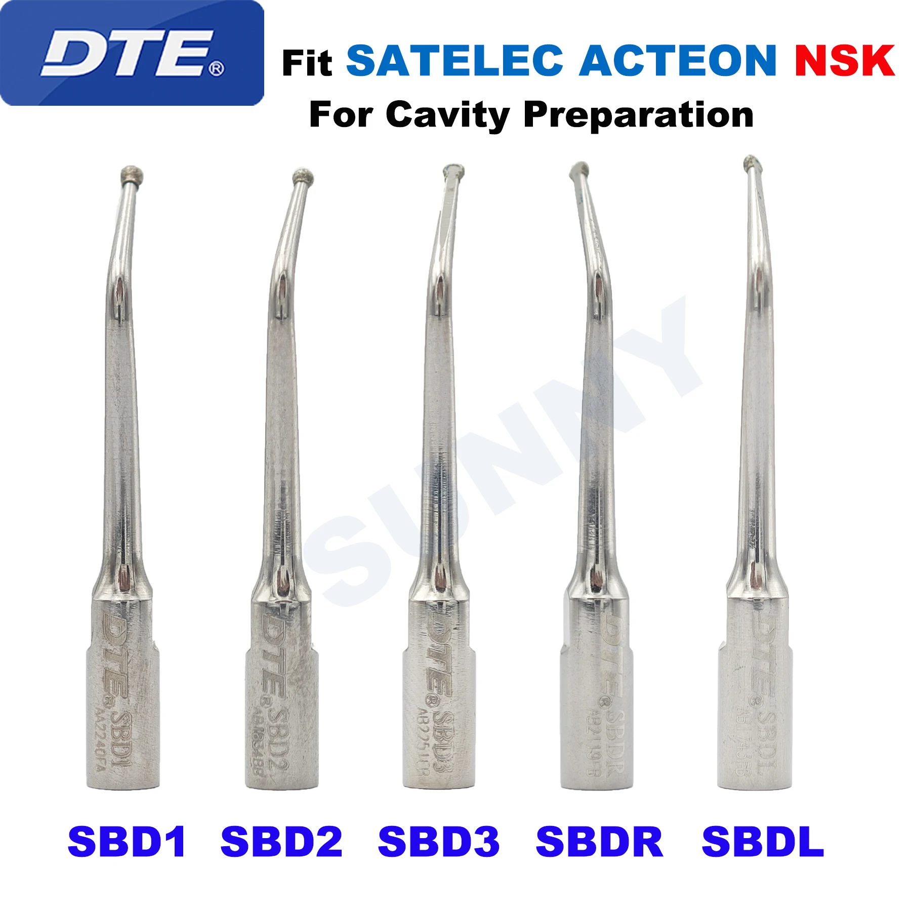 Woodpecker-DTE-Dental-Ultrasonic-Scaler-Tips-Scaling-Tip-Scaler-Cavity ...