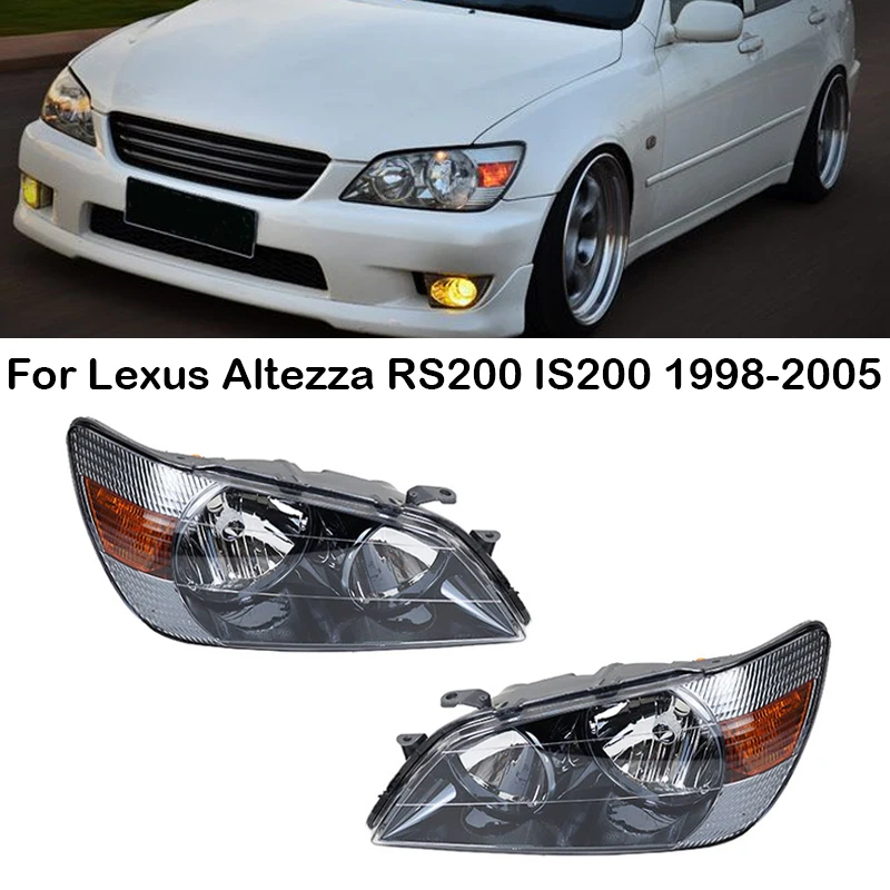 New-Car-Front-Headlight-Headlamp-Without-Bulbs-Head-Light-For-Lexus ...