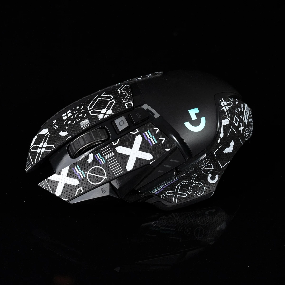 Anti-slip Mouse Sticker For Logitech G502 Hero Wireless Skin Sticker ...