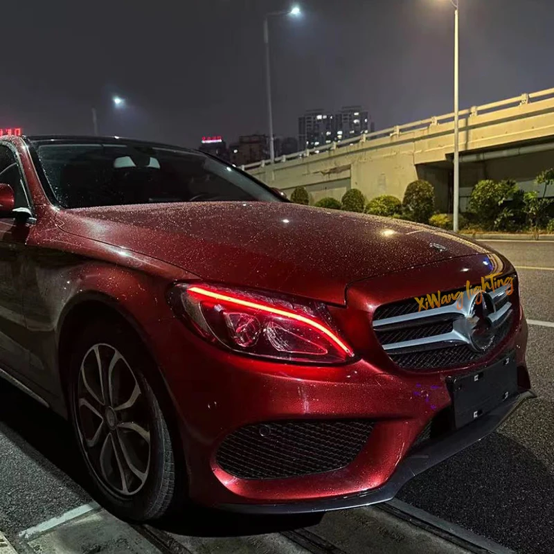 RED Daytime Running Light DRL LED Boards Blue Red 1305715284 ...