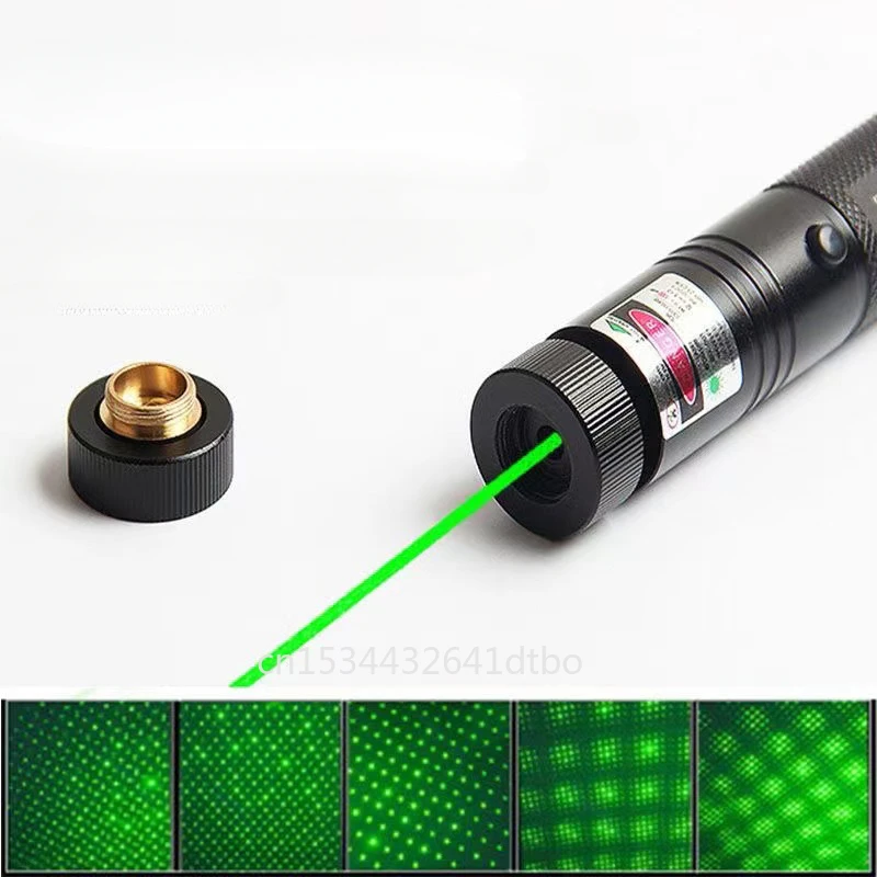 Green-Laser-Pointer-Lazer-Lights-Torch-Strong-High-Powerful-Tactical ...
