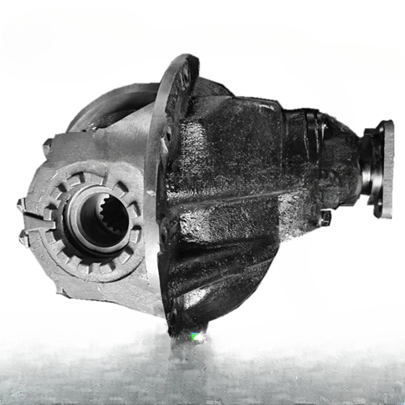 Rear-axle-differential-assembly-Oling-MRT-mountain-version-axle ...