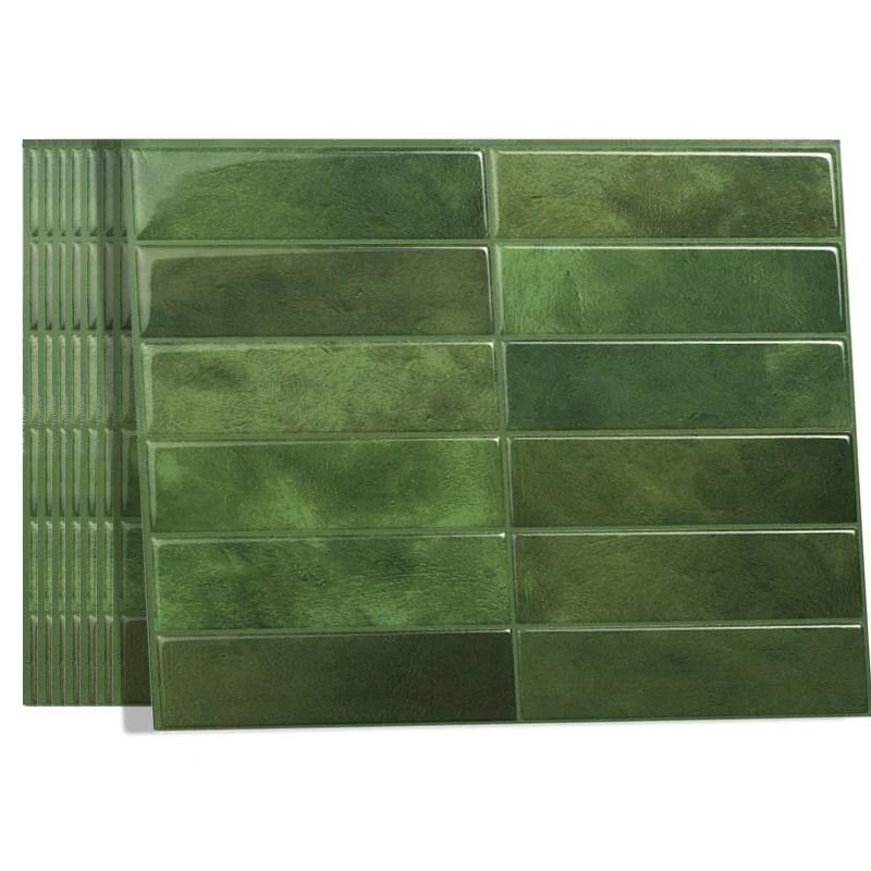 Pegatina-de-pared-3D-para-cocina-y-ba-o-Panel-de-pared-autoadhesivo ...