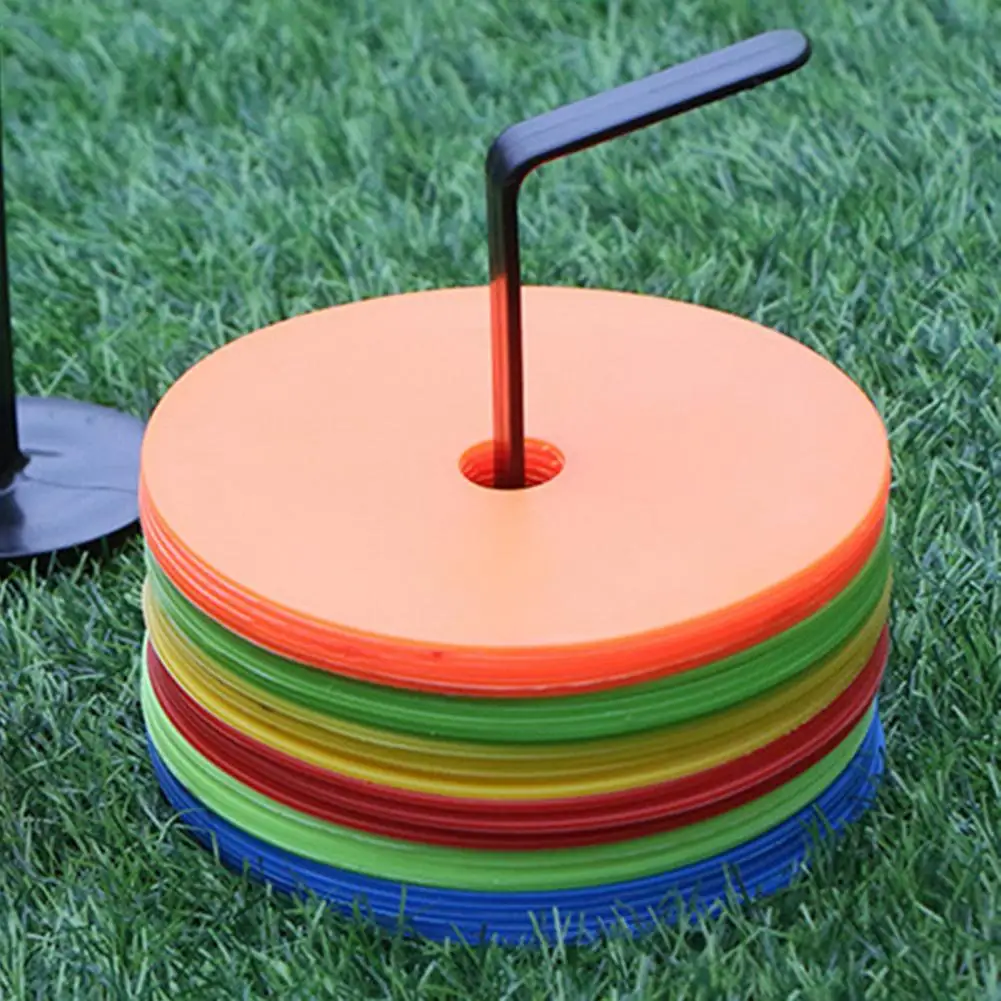 1pcs-Soccer-Flat-Cones-Marker-Disc-High-Quality-Football-Basketball ...