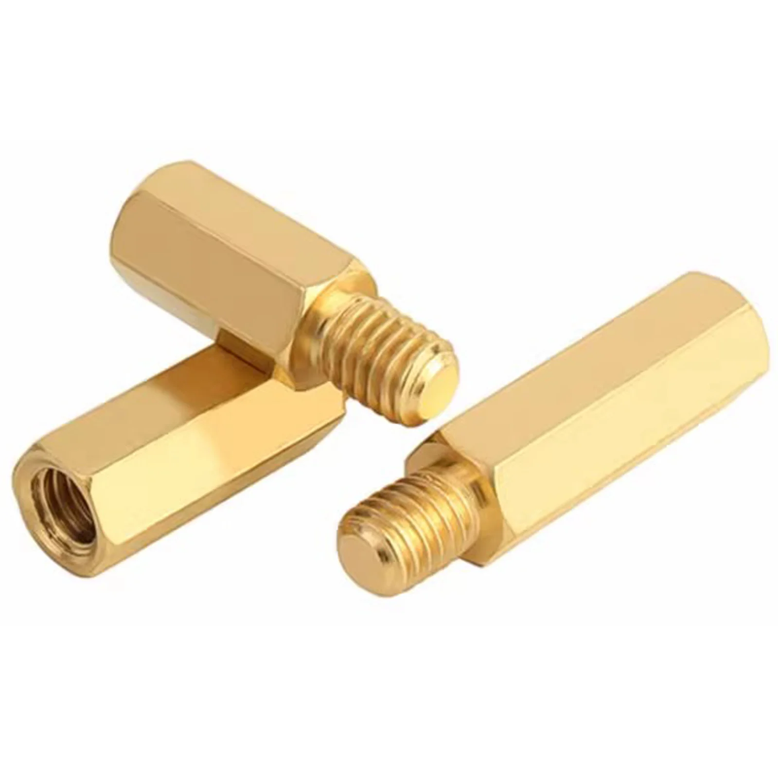 M2 M2.5 M3 M4 Hex Brass Male Female Motherboard Standoff Copper Mount ...