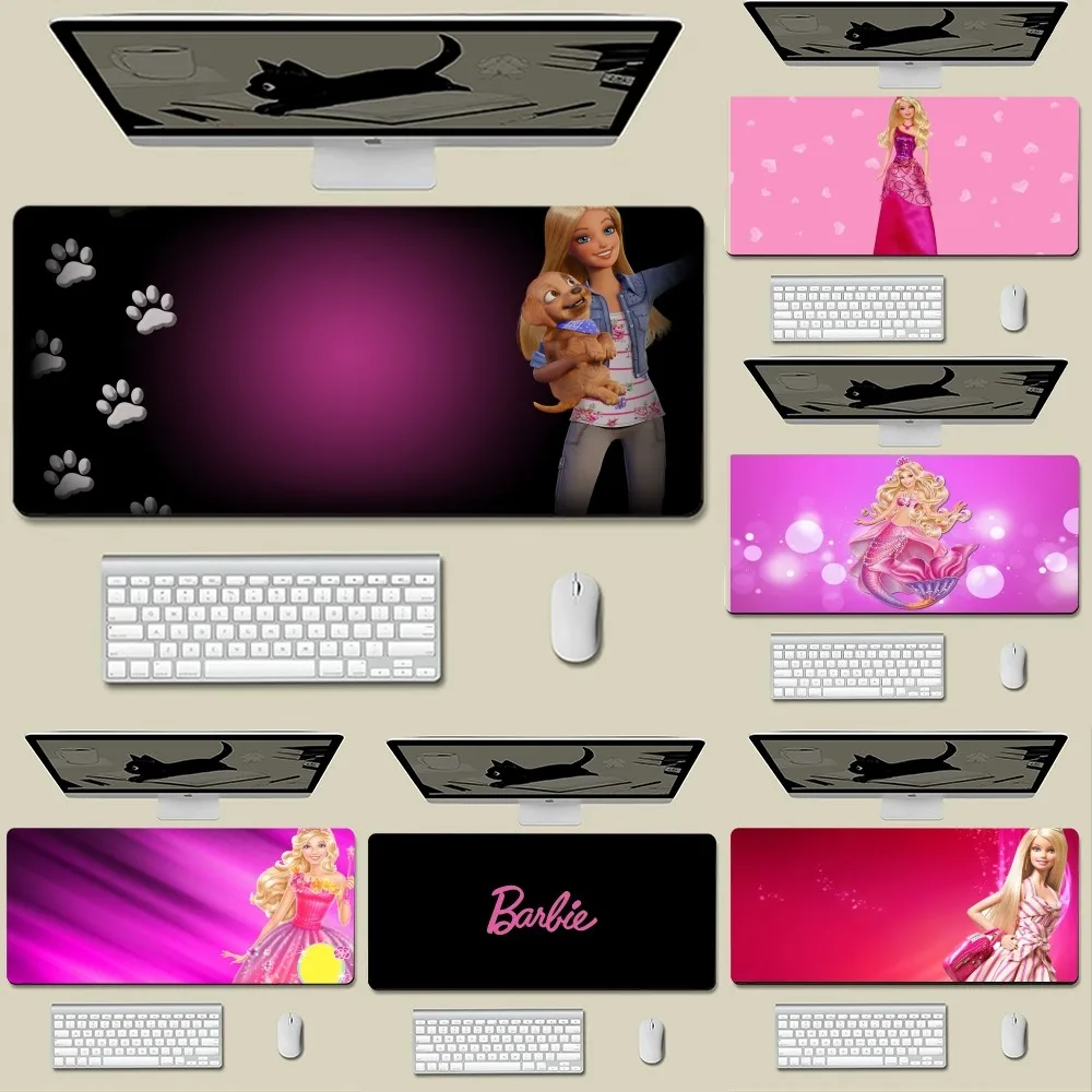 Beautiful-Noble-B-Barbie-Mousepad-New-Arrivals-Large-Gaming-Mousepad-L ...
