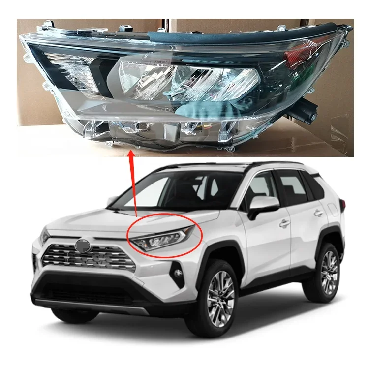 China-Original-factory-headlights-Auto-LED-Head-Lamp-for-RAV4-headlight ...