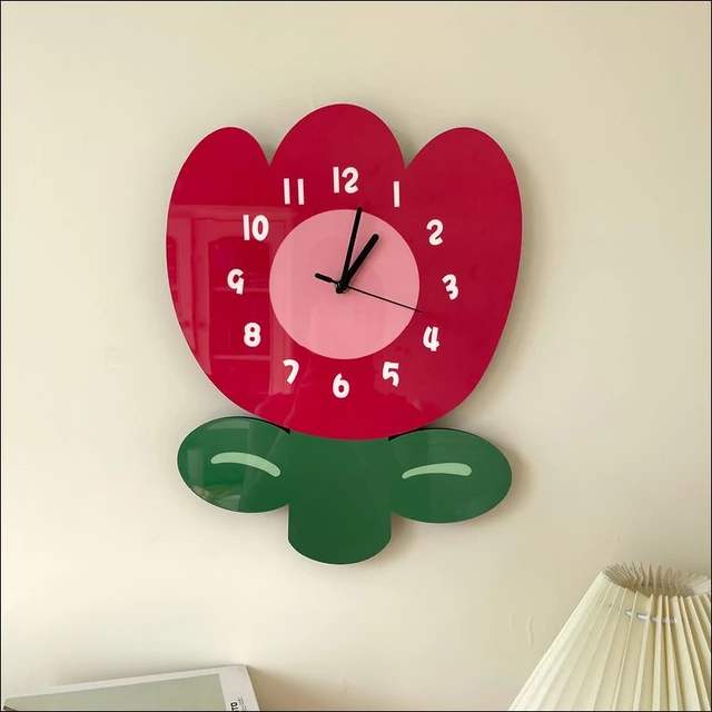 Cartoon Wall Clock