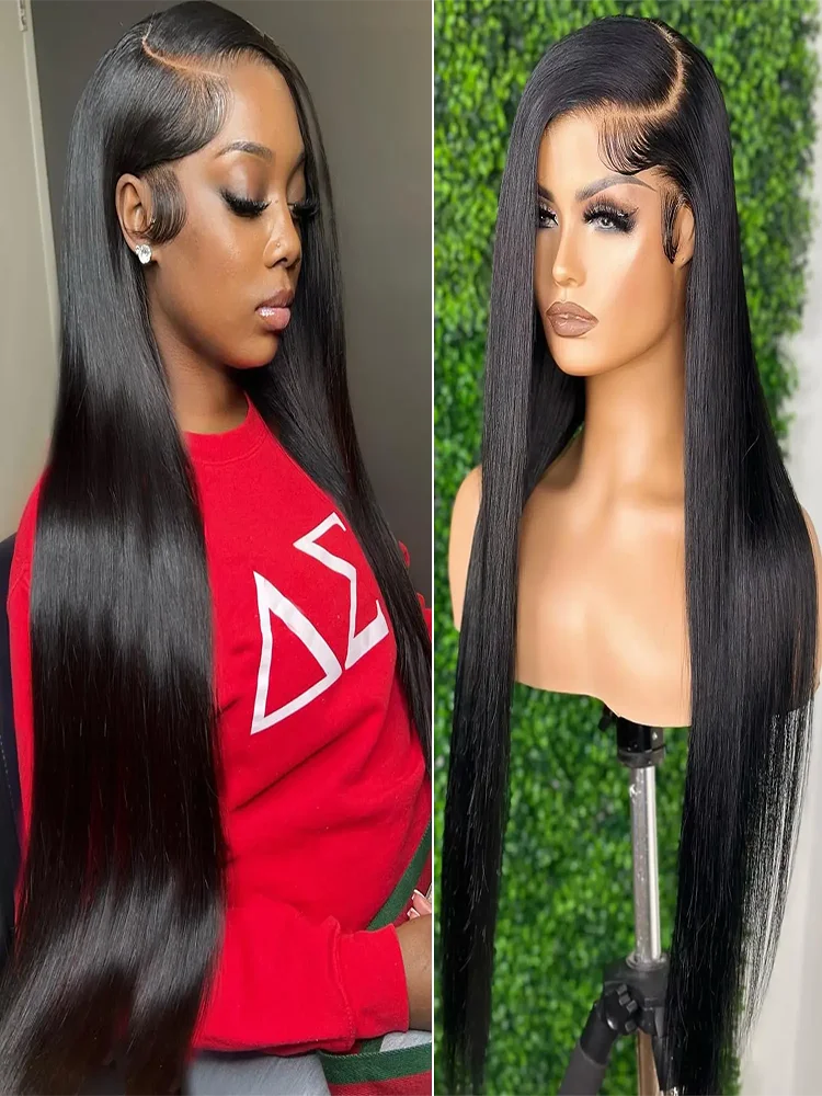 13x6-7x5-Lace-Closure-Wig-Wear-And-Go-Pre-Cut-Lace-Glueless-Straight ...