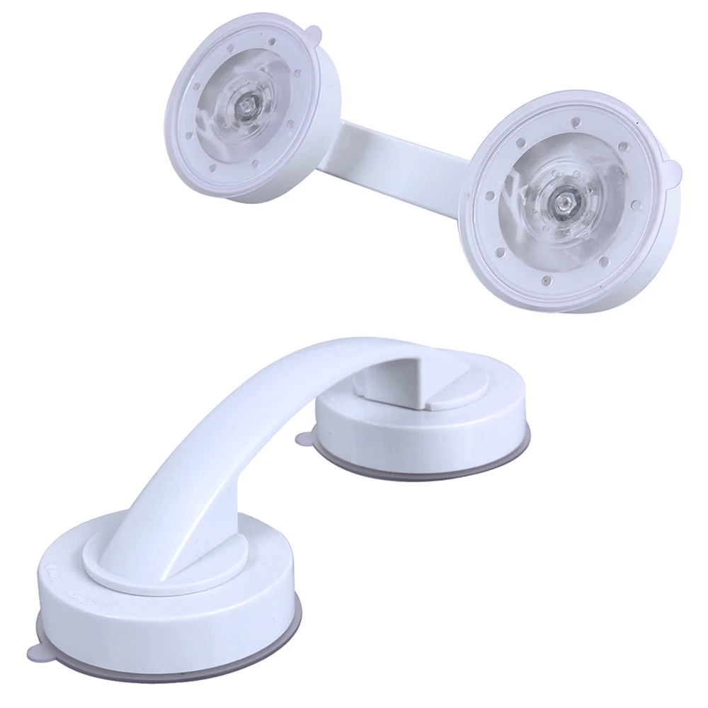 Free Installation Suction Cup Handrail for Glass Door Bathroom Office ...