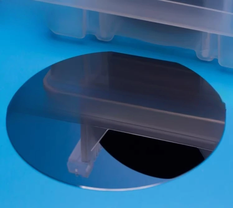 4-inch double-sided polished silicon wafer/NP type sensor transmission ...