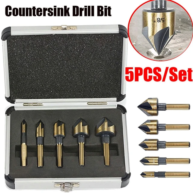 Flat Countersink Bit