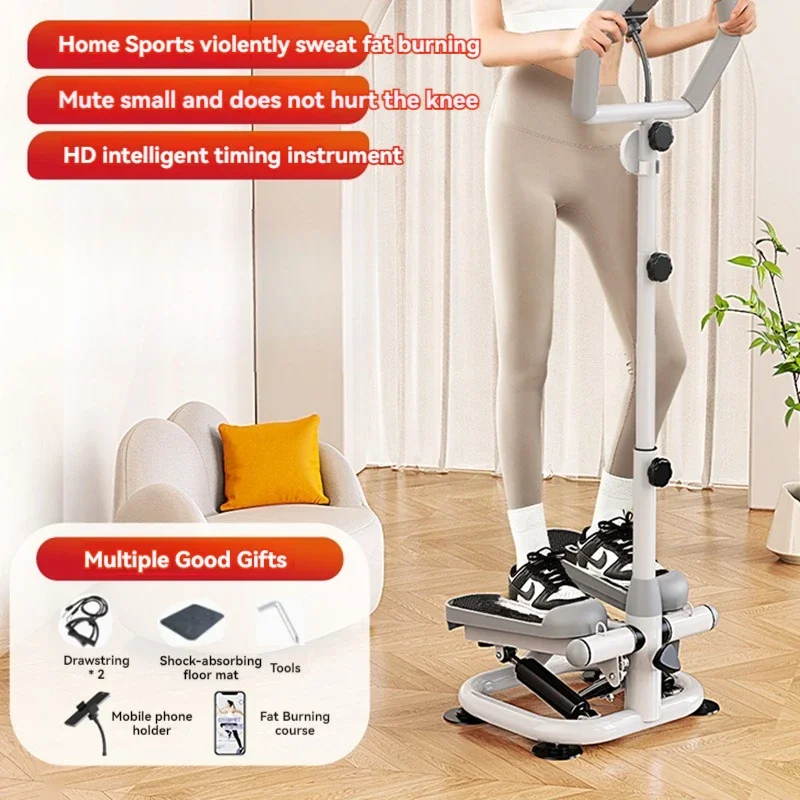 Handrail-stepper-home-treadmill-silent-weight-loss-artifact-in-situ ...