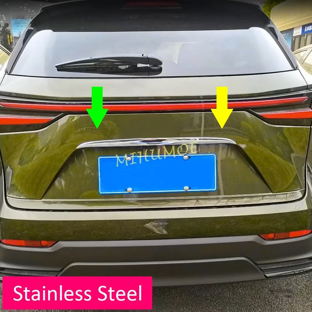 For-Lexus-NX-250-350-450h-2022-2023-2024-Stainless-Steel-Trunk-Lid ...