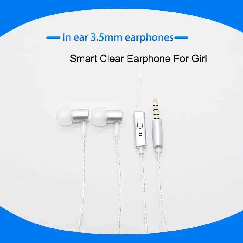 HIFI-Entry-Level-Earphone-Small-size-earbud-Sleeping-Wired-Earphones ...