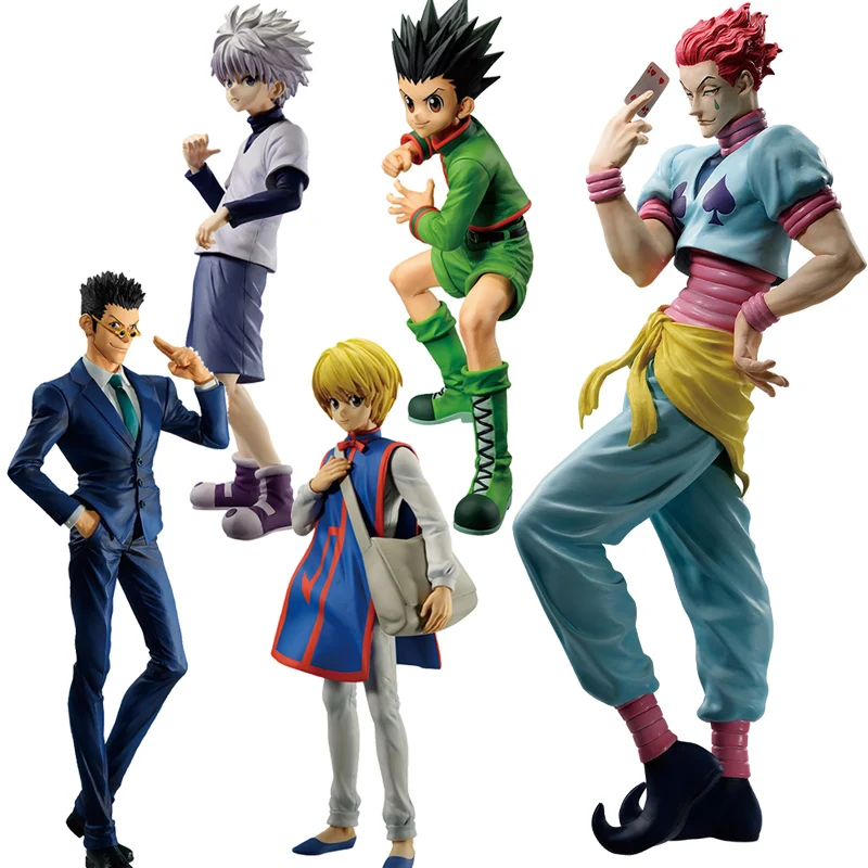 Original-HUNTER-x-HUNTER-Gon-Freecss-Killua-Zoldyck-Kurapika-Kulolo ...