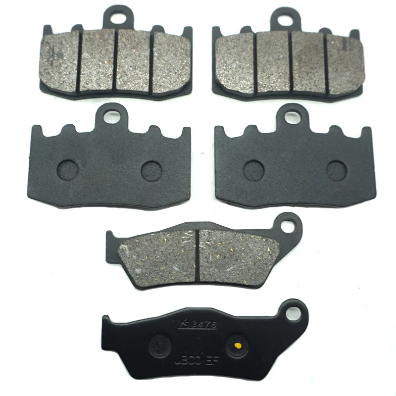 Motorcycle Front and Rear Brake Pads For BMW R1150GS Evo System/ABS ...