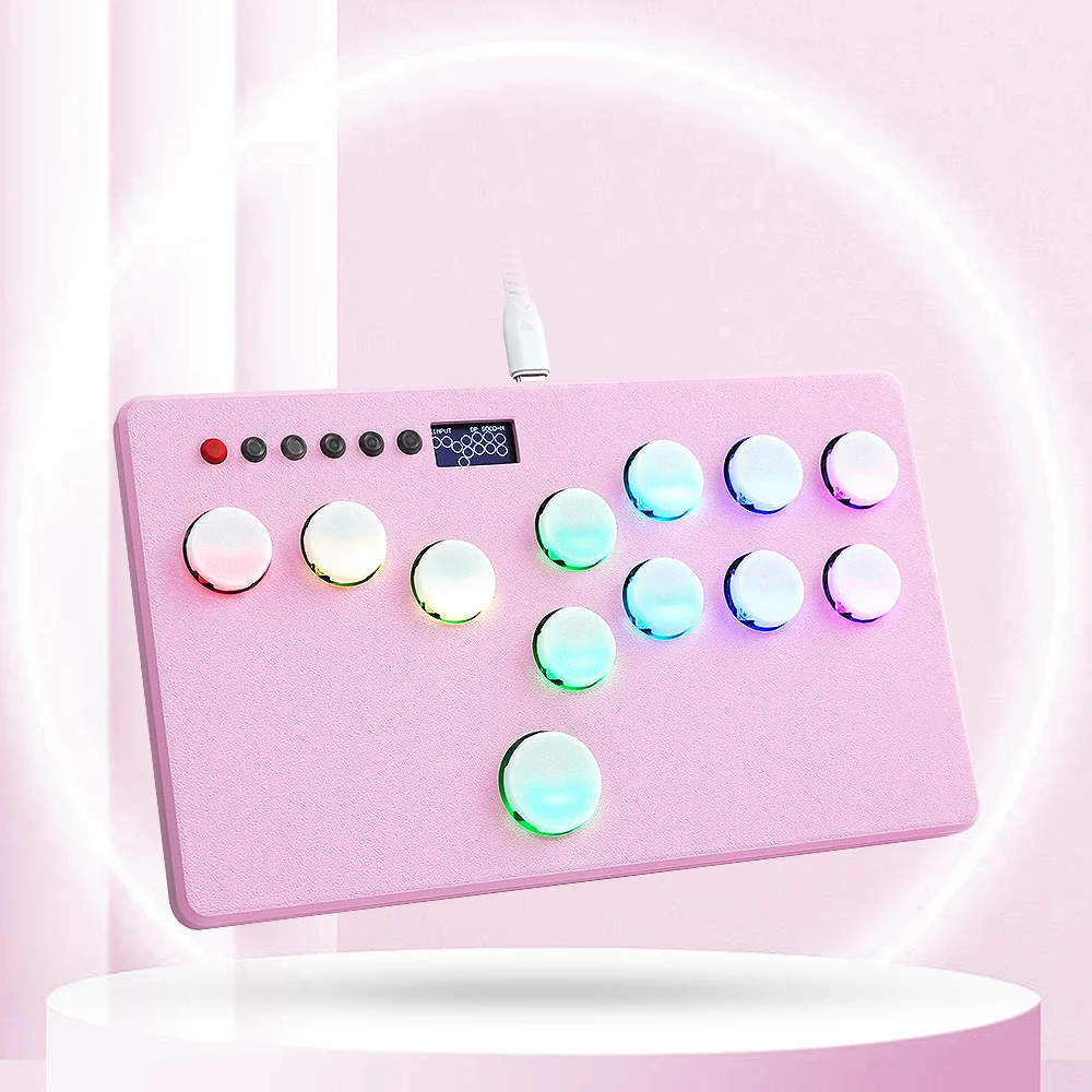 Flatbox-Hot-Swap-Kailh-Flatbox-Hitbox-Controller-For-PC-Arcade-Fight ...