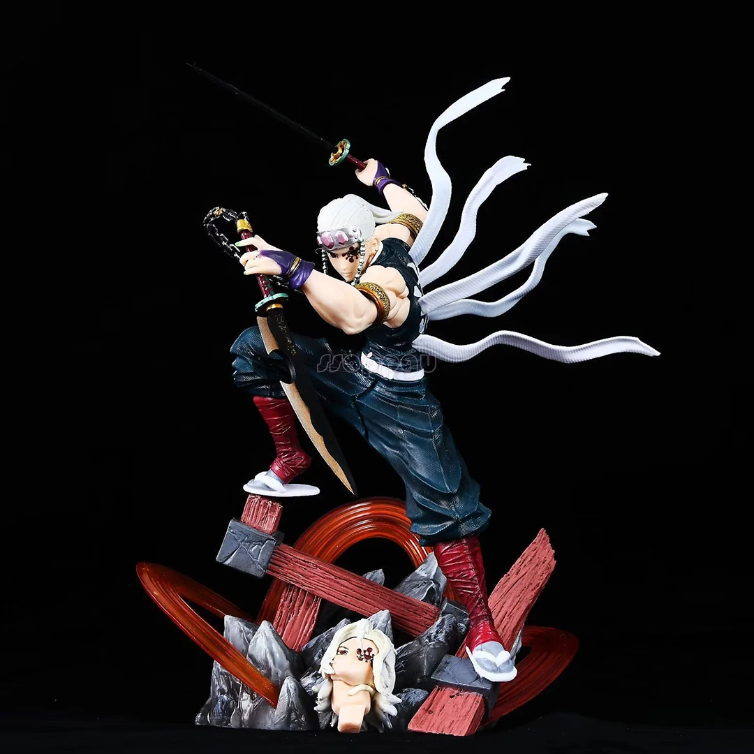 Kimetsu-No-Yaiba-Fight-Uzui-Tengen-Anime-Statue-for-Children-Vibration ...