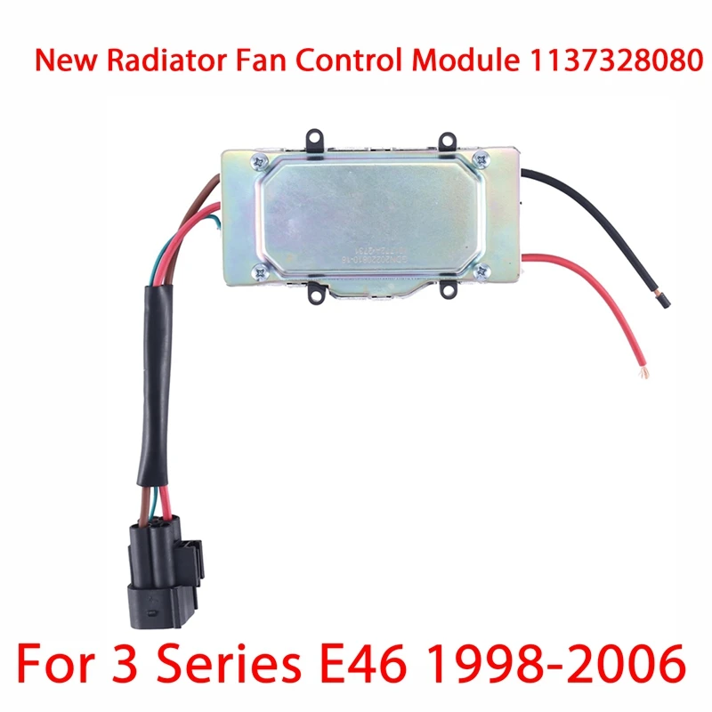 1-PCS-Radiator-Fan-Control-Module-New-Replacement-For-BMW-3-Series-E46 ...
