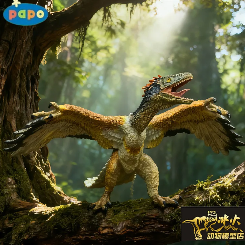 PAPO Archaeopteryx 55034 Dinosaur Boy and Girl Adult Collection ...