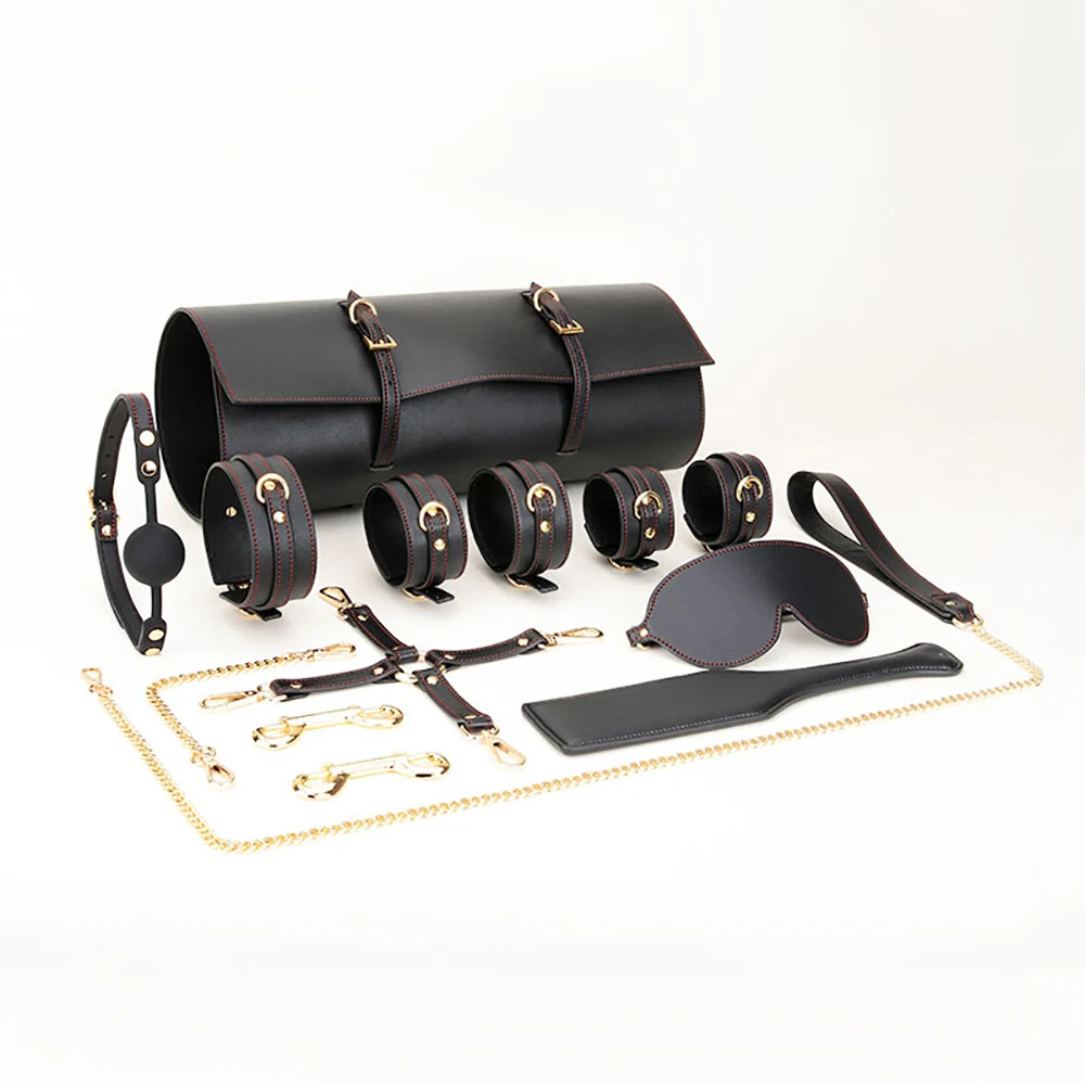 Adult-Products-Sm-Sex-Set-Full-Set-of-Props-Handcuffs-Binding-Tools-to ...
