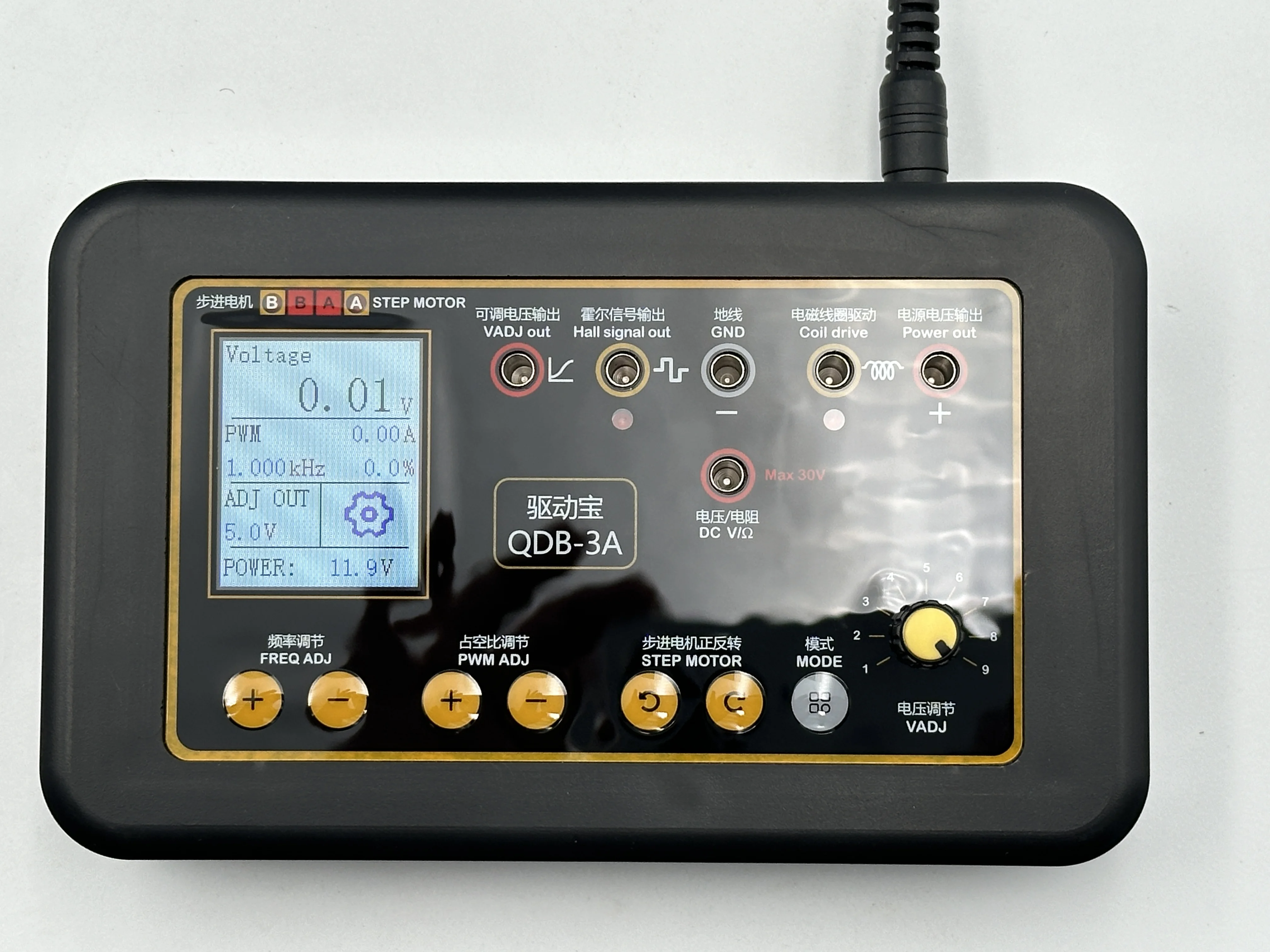 QDB-2A-QDB-3A-Drive-Automobile-Ignition-Coil-Tester-Injector-Solenoid ...