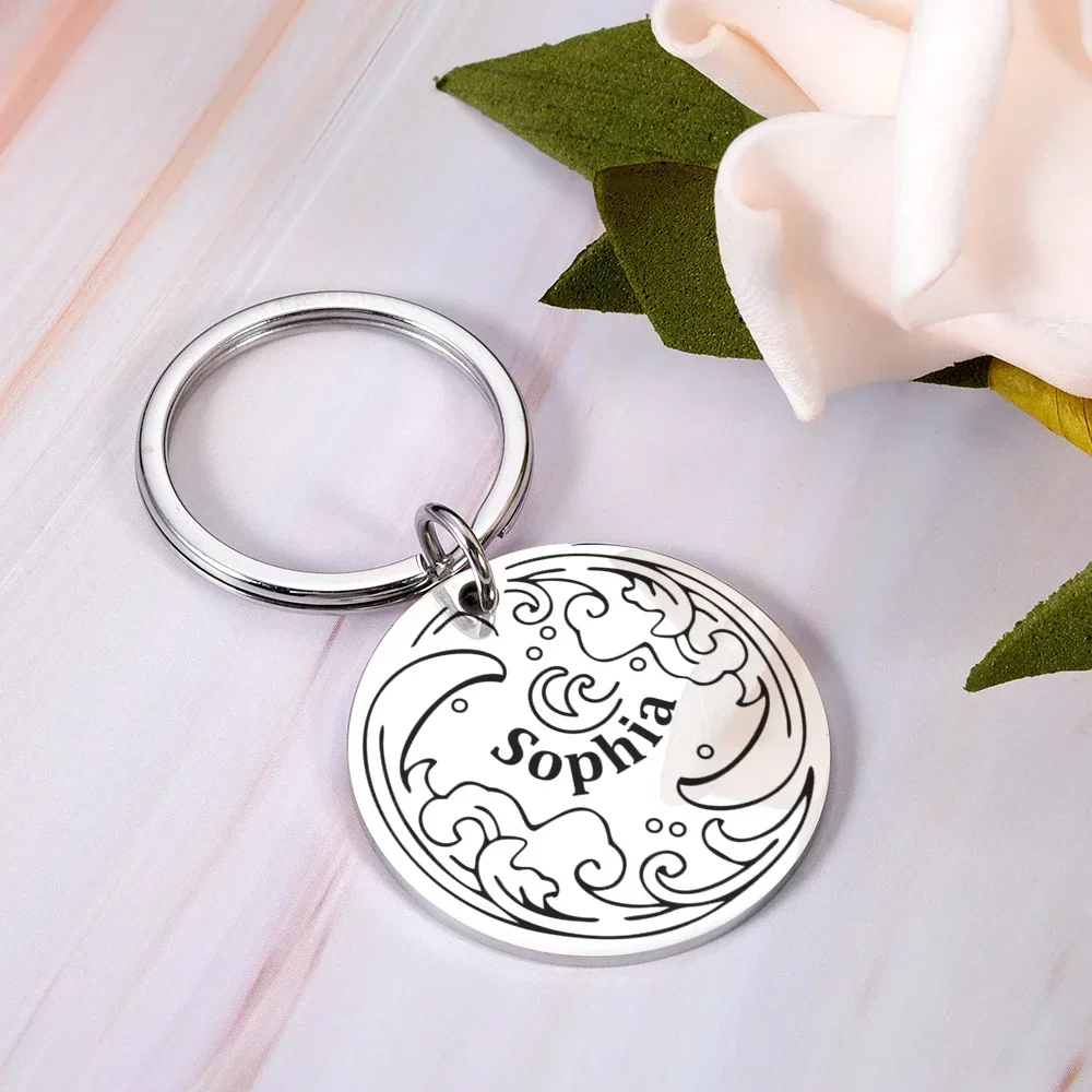 Personalized-Custom-Pet-ID-Tag-Pet-Name-Shiny-Steel-Plate-Tags ...