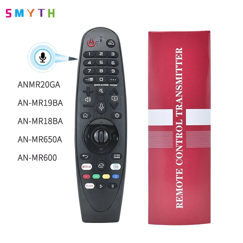 AN-MR20GA voice Magic remote control AKB75855501 For LG AN-MR19BA MR650 ...