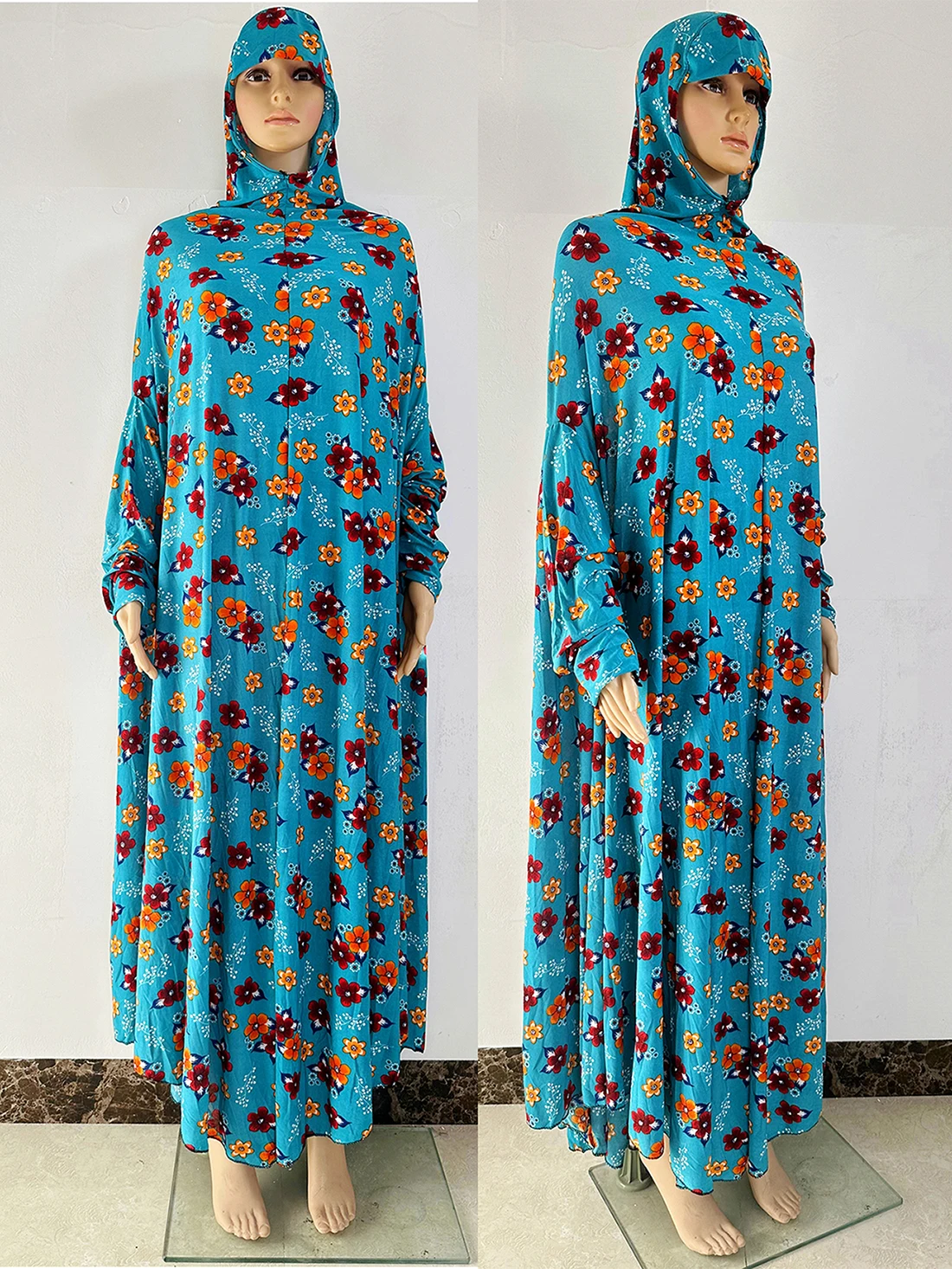 6XL-Ramadan-Muslim-Hijabs-Dress-Women-Prayer-Garment-Dubai-Abaya-Arab ...