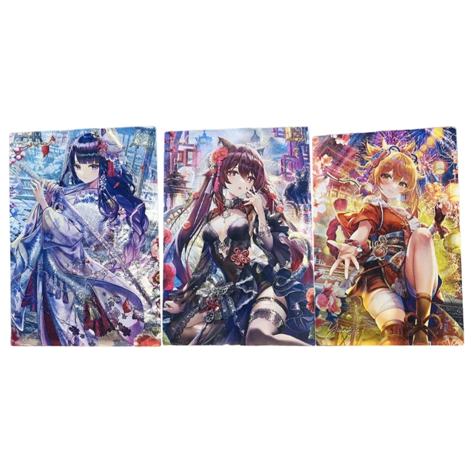 3-adet-tak-m-Genshin-darbe-Hu-Tao-Naganohara-Yoimiya-Raiden-refrak-r ...