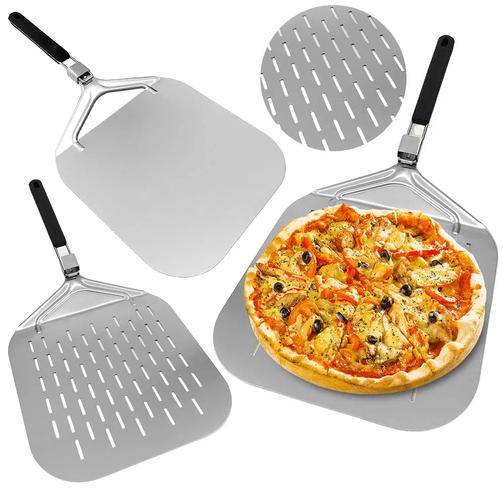 Pizza-Shovel-Stainless-Steel-Non-Stick-Pizza-Peel-with-Foldable-Handle ...