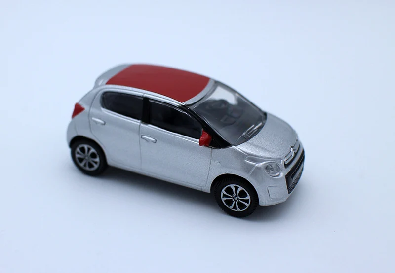 New-1-64-Citroen-C1-Alloy-Car-Model-Diecast-Toy-Vehicle-High-Simitation ...