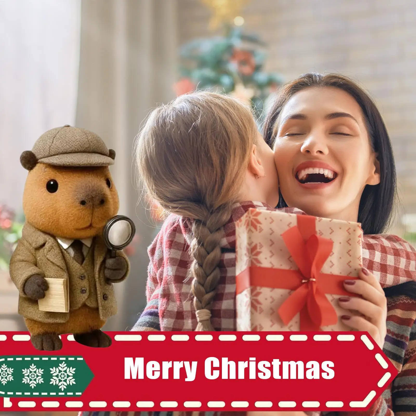 Squishmallow 2025 2025 Capybara s, 24 Days Capybara Ornaments Christmas ...