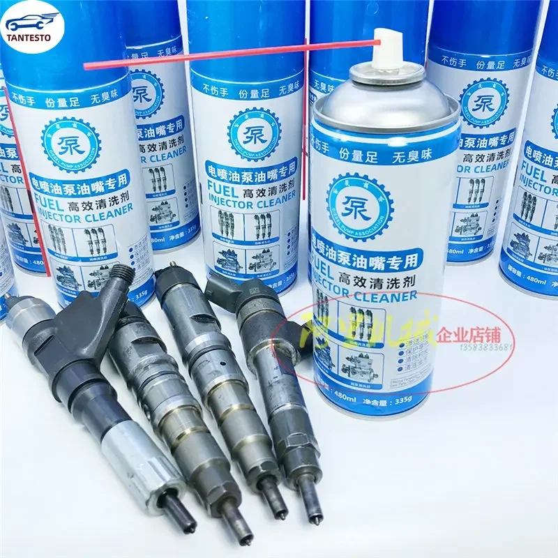 480ml 2 Bottles Diesel Fuel Common Rail Electric Injection Pump Nozzle ...