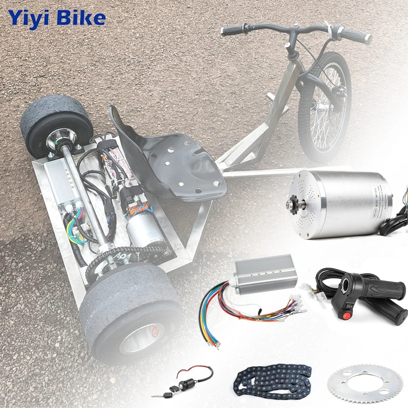 Electric Scooter Kit Electric Bike Conversion Kit 3000w 48v-72v ...