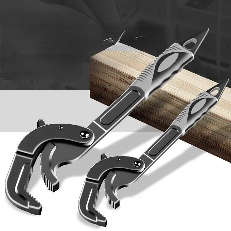 Universal wrench set, multi functional open end universal wrench ...