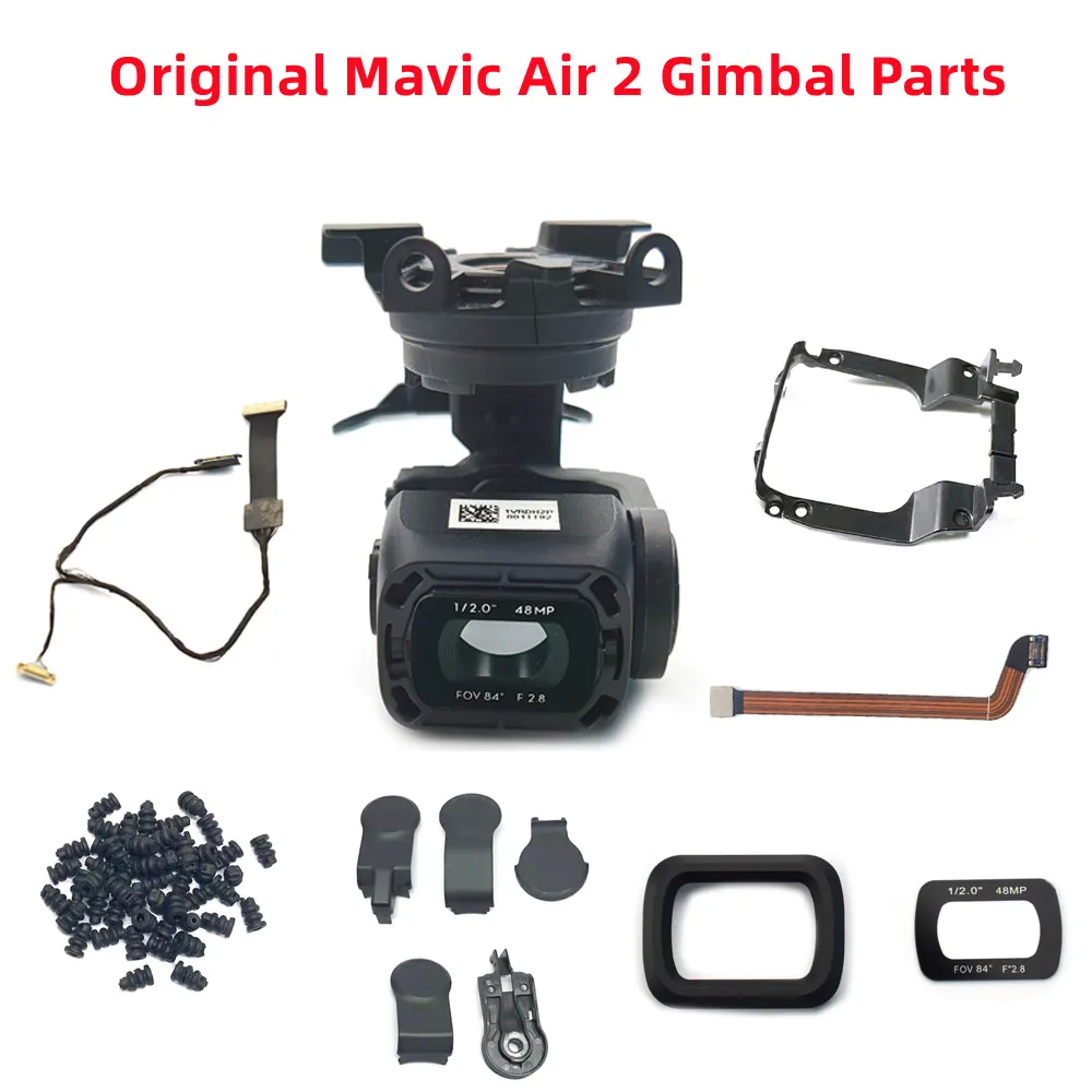 Original Mavic Air 2 Gimbal Part - Camera Gimbal Shell Cover PTZ Cable ...