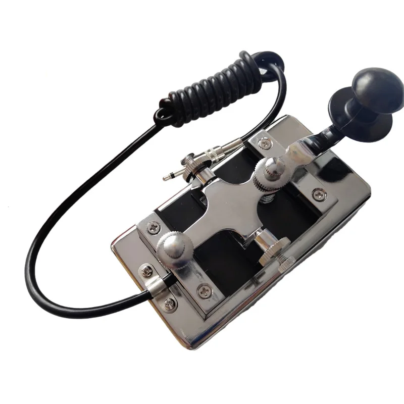 K4-Manual-Telegraph-Key-Morse-Key-CW-Key-Fit-Shortwave-Radio-Morse-Code ...