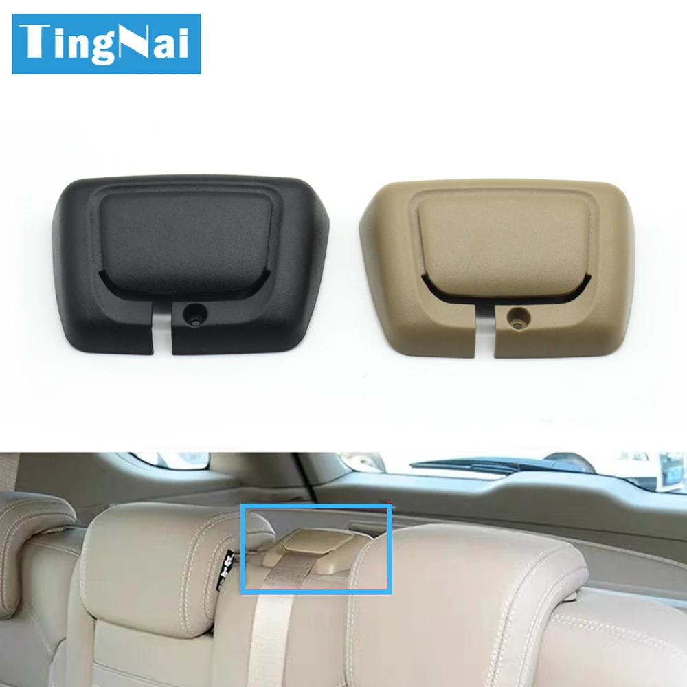 Car-Rear-Center-Seat-Safty-Belt-Guide-Cover-Buckle-Clip-For-Mercedes ...
