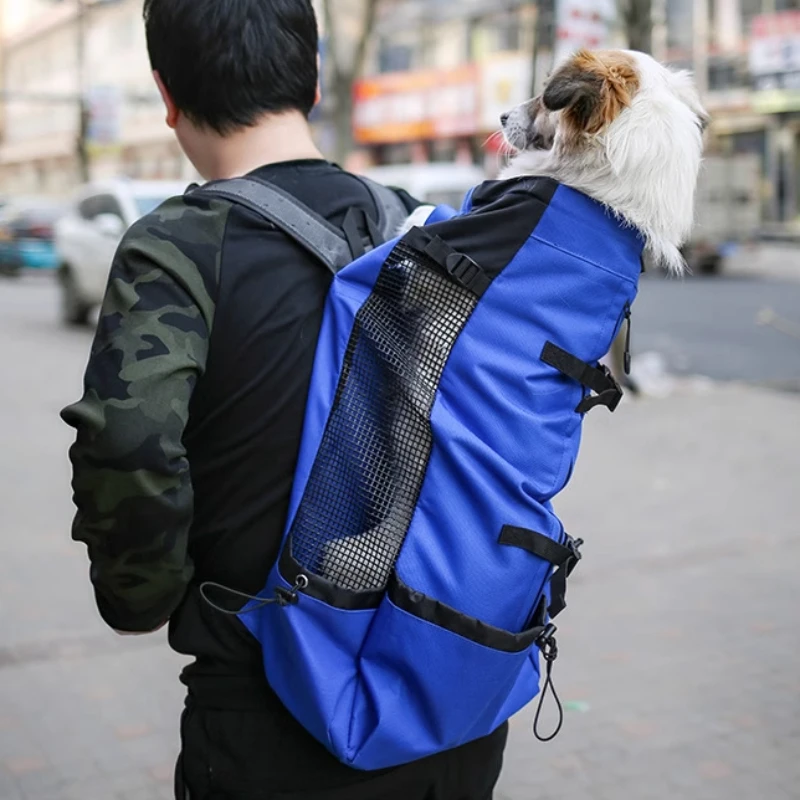 Hiking-Pet-Dog-Carrier-Travel-Backpack-Outdoor-Ventilation-Breathable ...