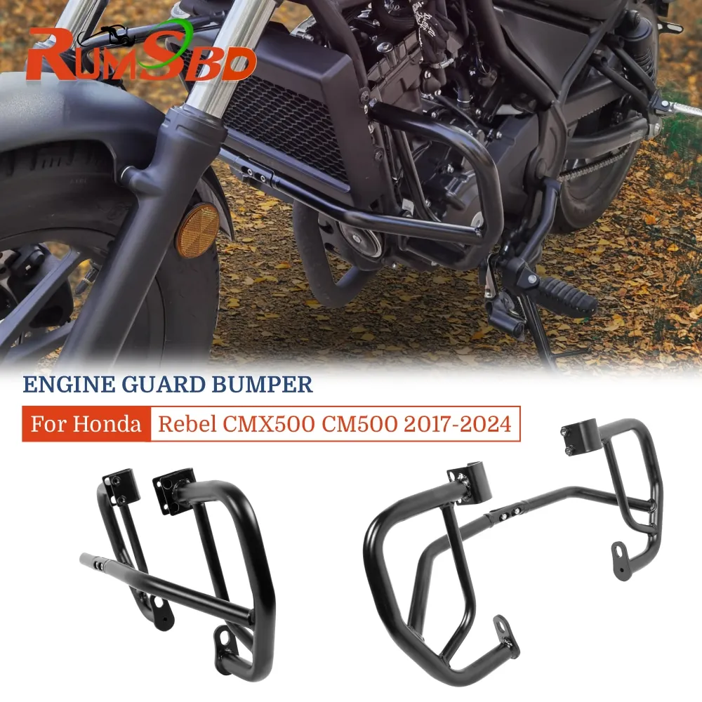 CMX500-CM500-Motorcycle-Frame-Crash-Bar-Buffer-Falling-Protector-For ...