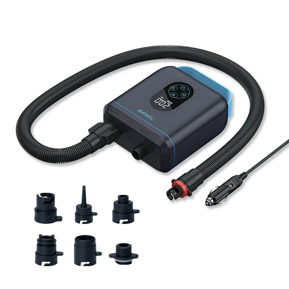 AIRBANK 20PSI SUP Board Pump PVC Boat Inflatable Pump Electric 4000mAh ...