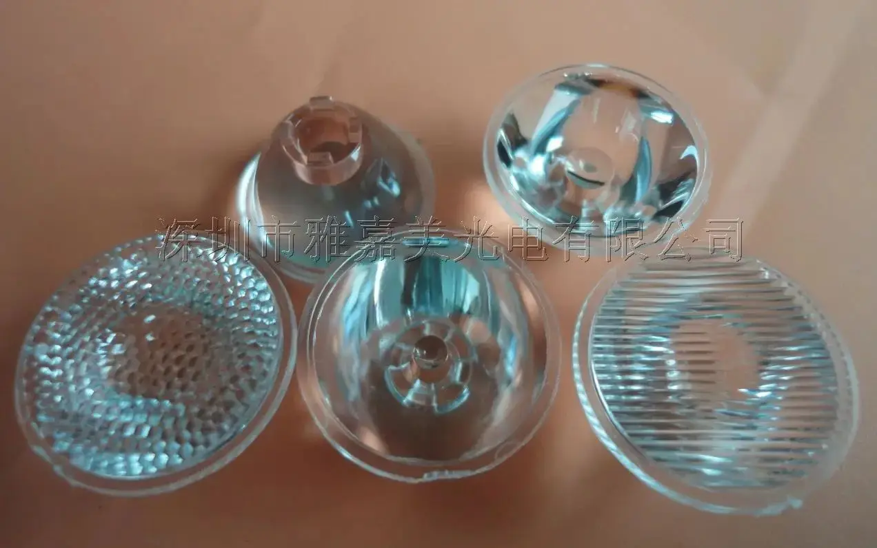 SMD-5050-XML-Lens-Diameter-20mm-Smooth-Bead-surface-and-Stripe-SST40 ...