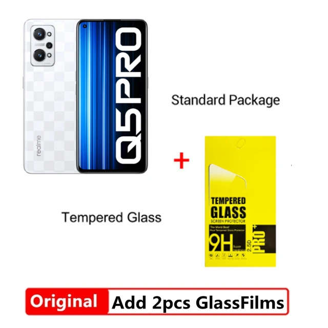 realme Q5 Pro 5G Smart Phone Snapdragon 870 6.62'' 120Hz AMOLED E4 Screen 80W SuperDart 5000mAh ...