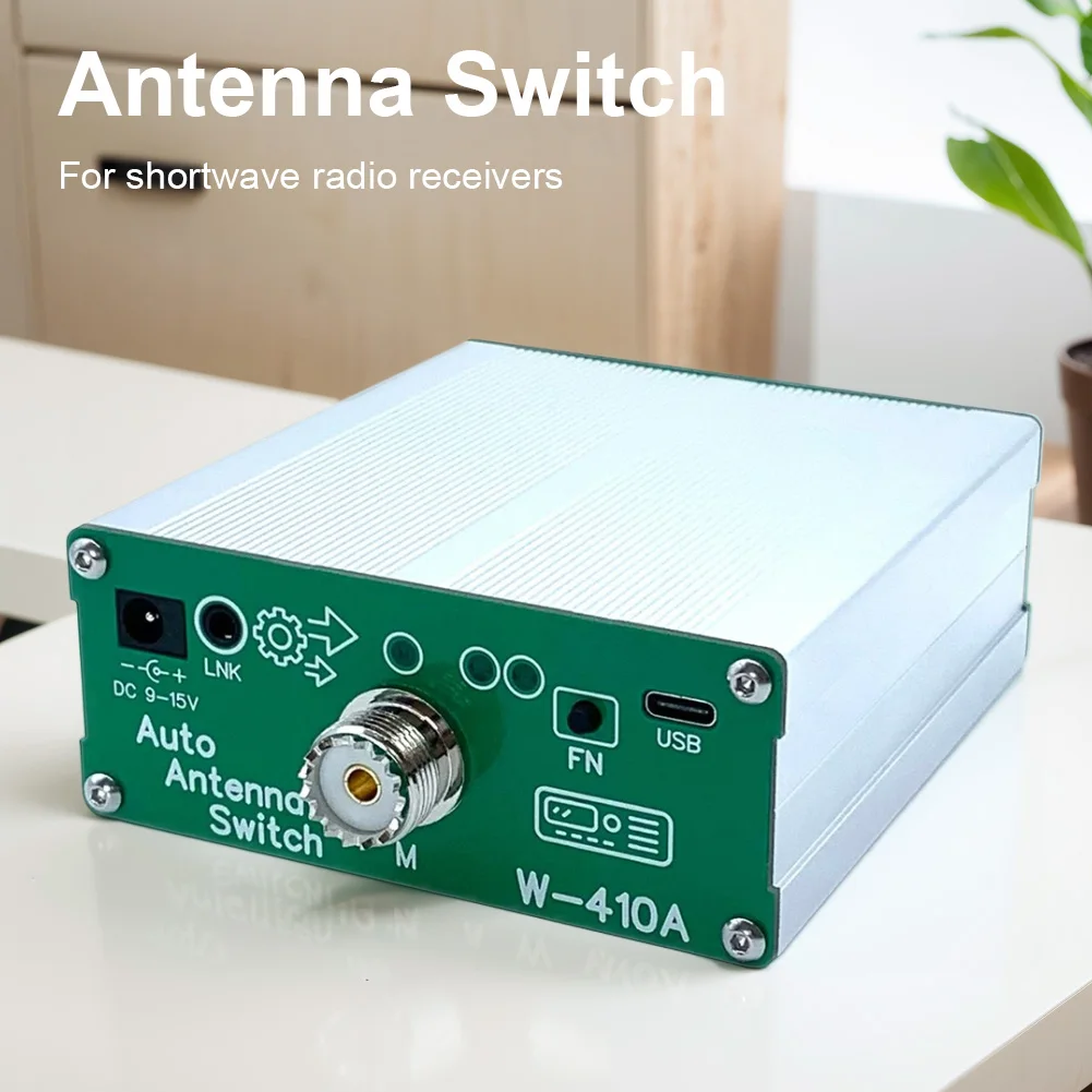 W-410A-200W-Automatic-Antenna-Switch-DC-9-15V-Max-100mA-Antenna-Switch ...