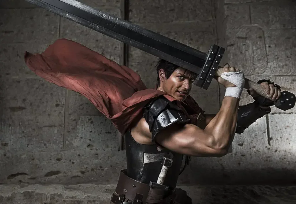 Hot-Anime-Guts-cosplay-weapons-Sword-props-for-Halloween-Christmas ...