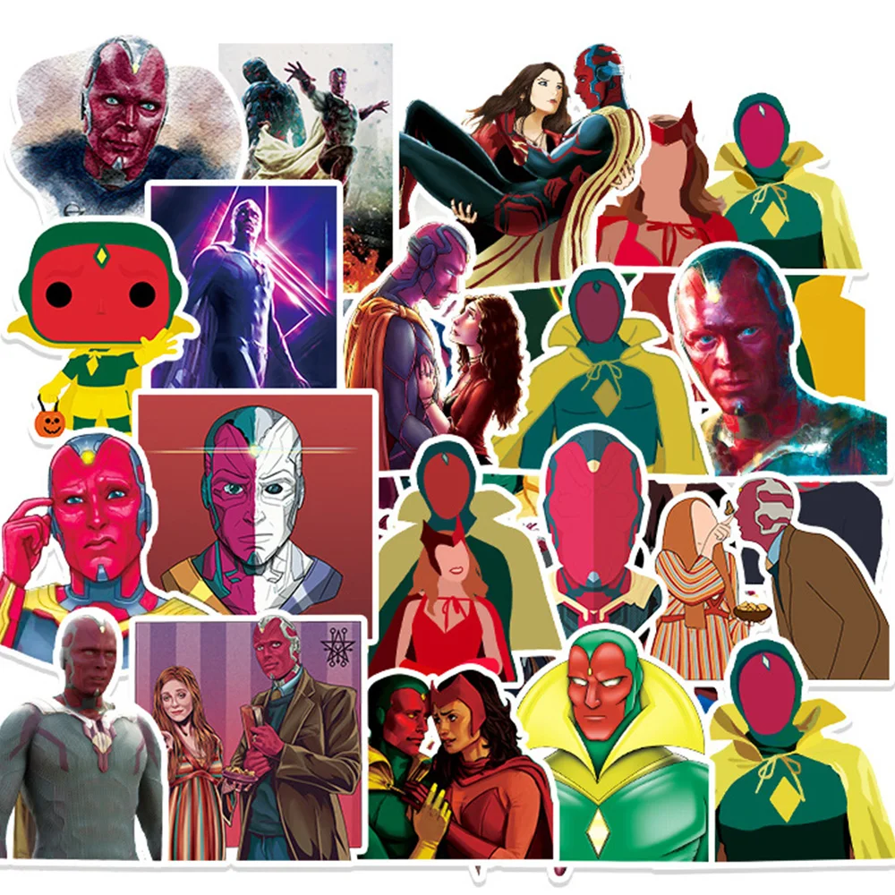 10-30-50pcs-Disney-Marvel-The-Avengers-Vision-Stickers-for-Kids-Toys ...