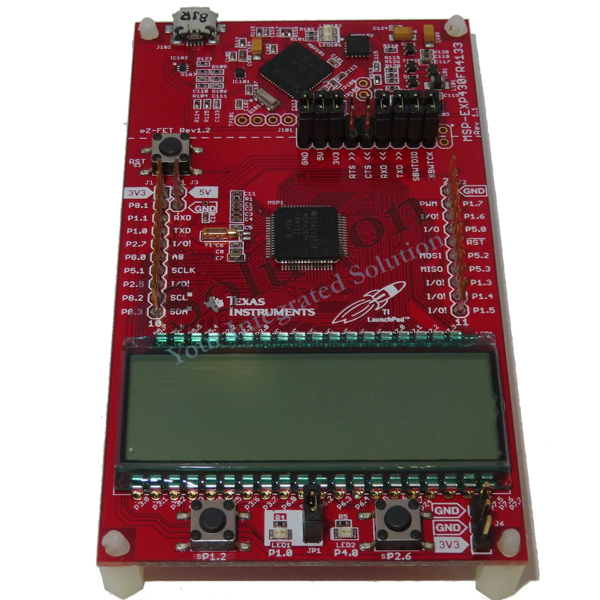 Placas-y-Kits-de-desarrollo-de-MSP-EXP430FR4133-MSP430-LaunchPad-Kit-de-desarrollo-con-MCU ...