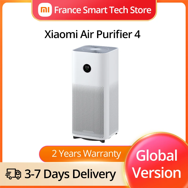 Xiaomi Mijia Air Purifier 4 Negative Ion Generator Oled Touch Screen 48 ...